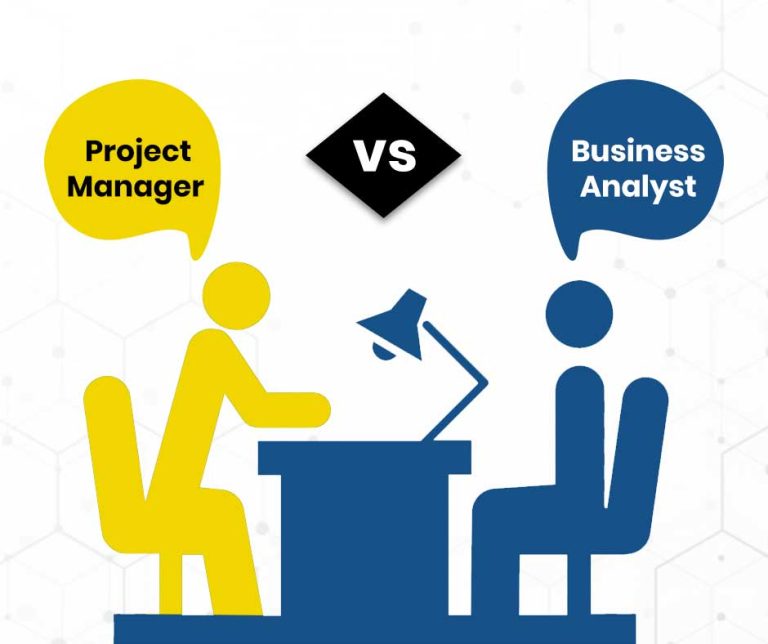 Business Analyst vs Project Manager - Nimap Infotech