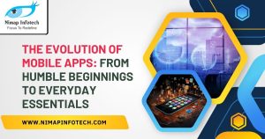 Mobile Apps Evolution: From Start to Necessity