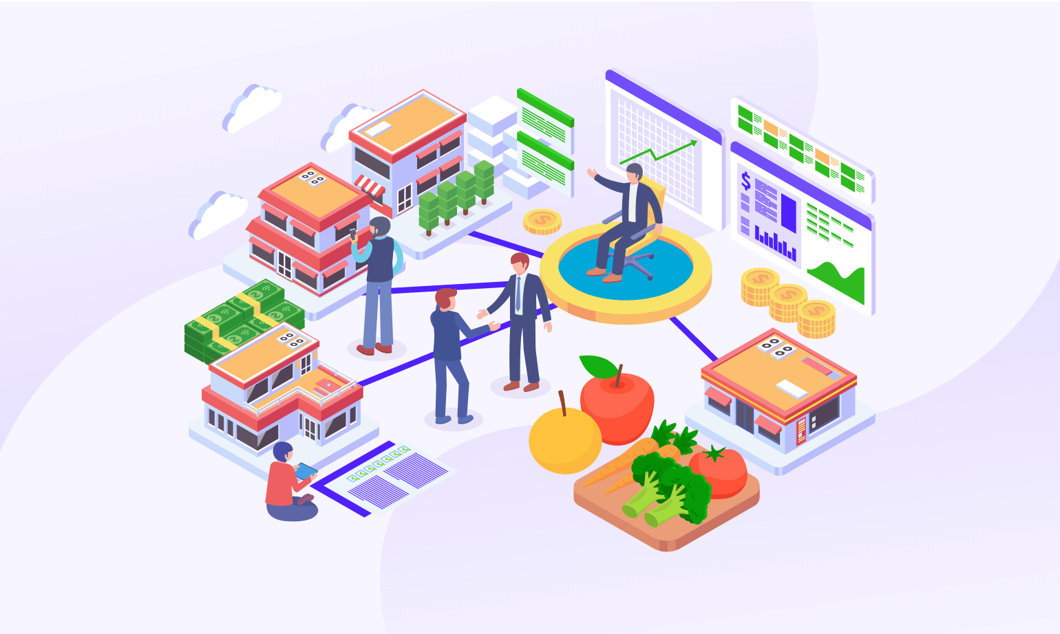 25% Efficiency Boost in Restaurant Supply Chain via Digital Tech